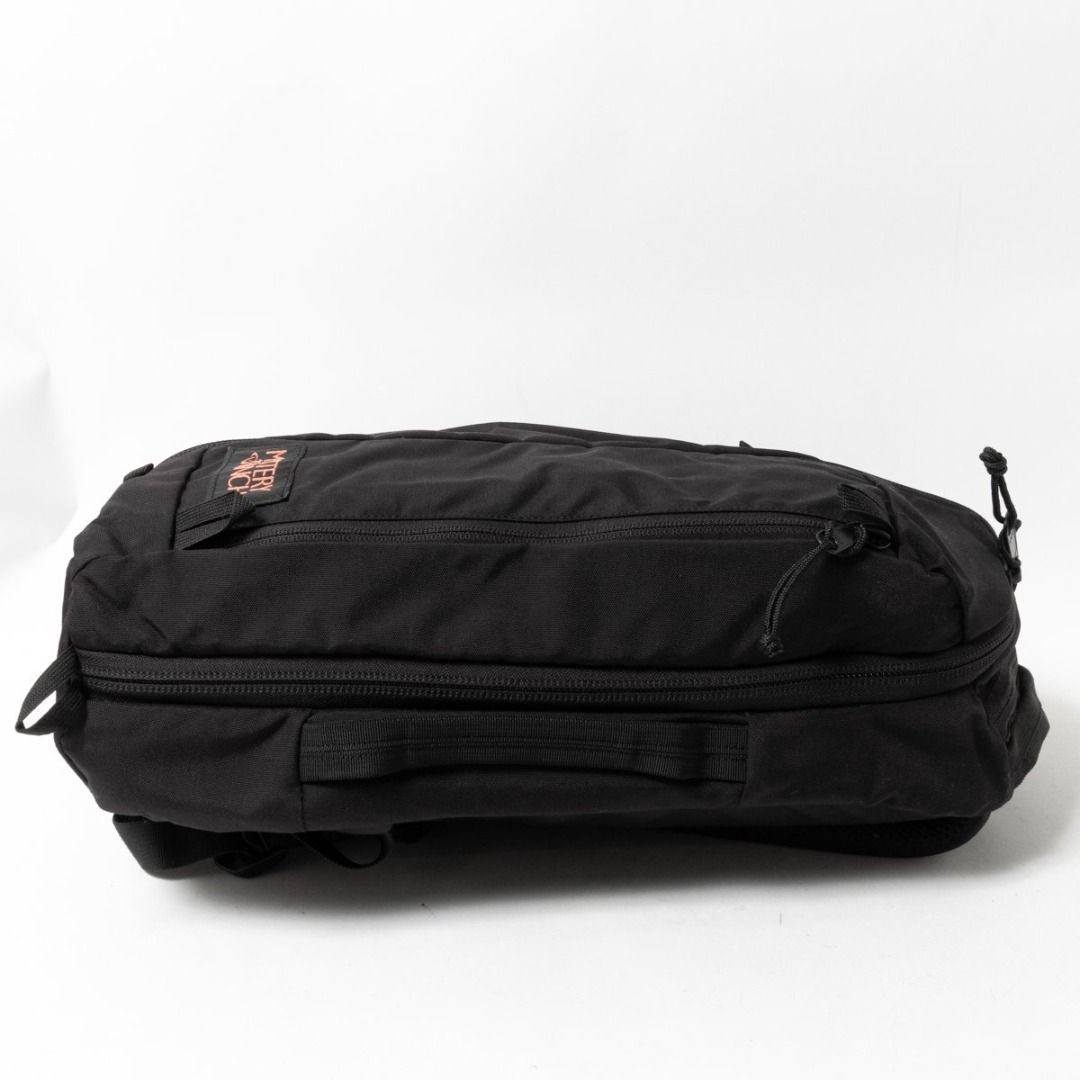 MYSTERY RANCH Backpack 288486, Black, Synthetic Fiber, Outdoor, Zipper ...