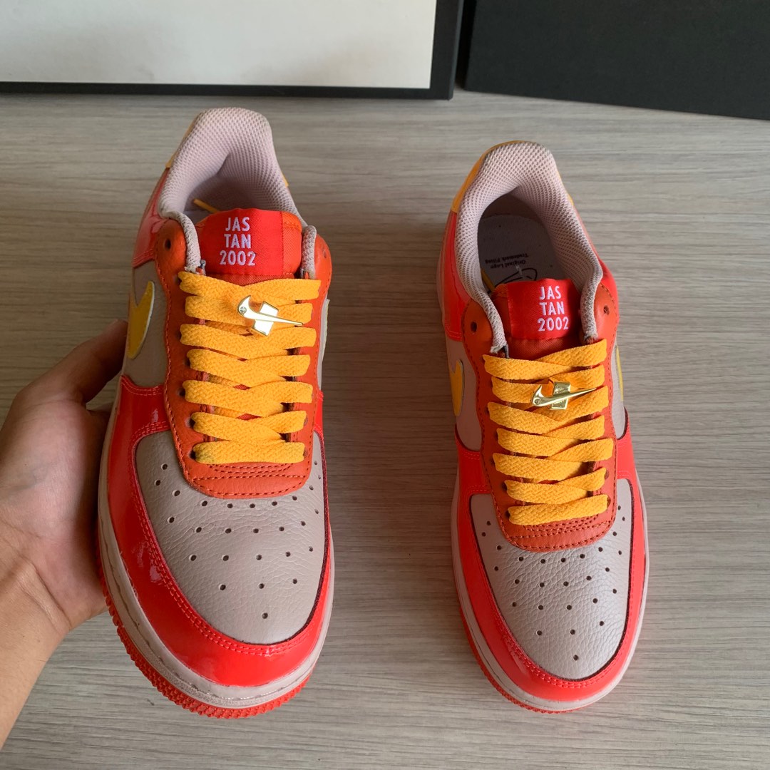 Nike original jas tan 2002, Fesyen Wanita, Sepatu di Carousell