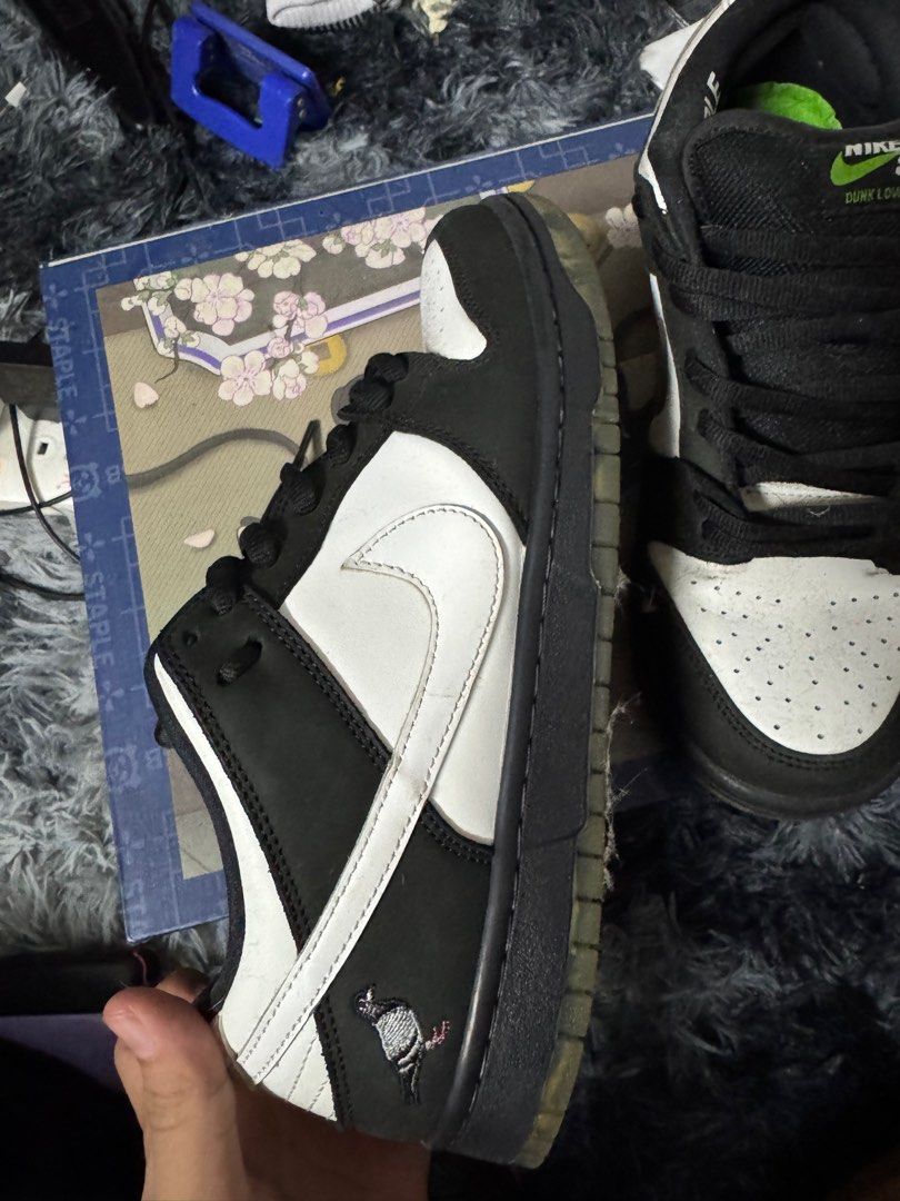 Nike SB Dunk low pro pigeon, Men's Fashion, Footwear, Sneakers on Carousell
