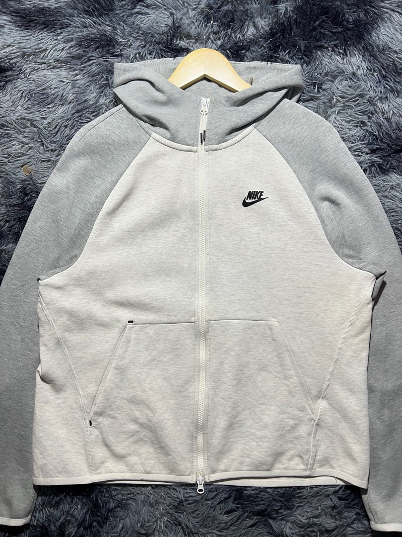 Nike Tech Fleece two tone, Men's Fashion, Coats, Jackets and Outerwear ...