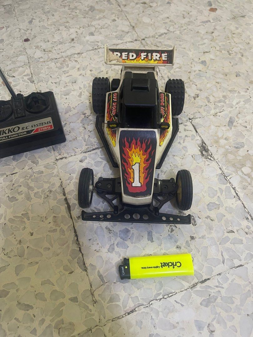 Nikko Red Fire RC Car, Hobbies & Toys, Toys & Games on Carousell