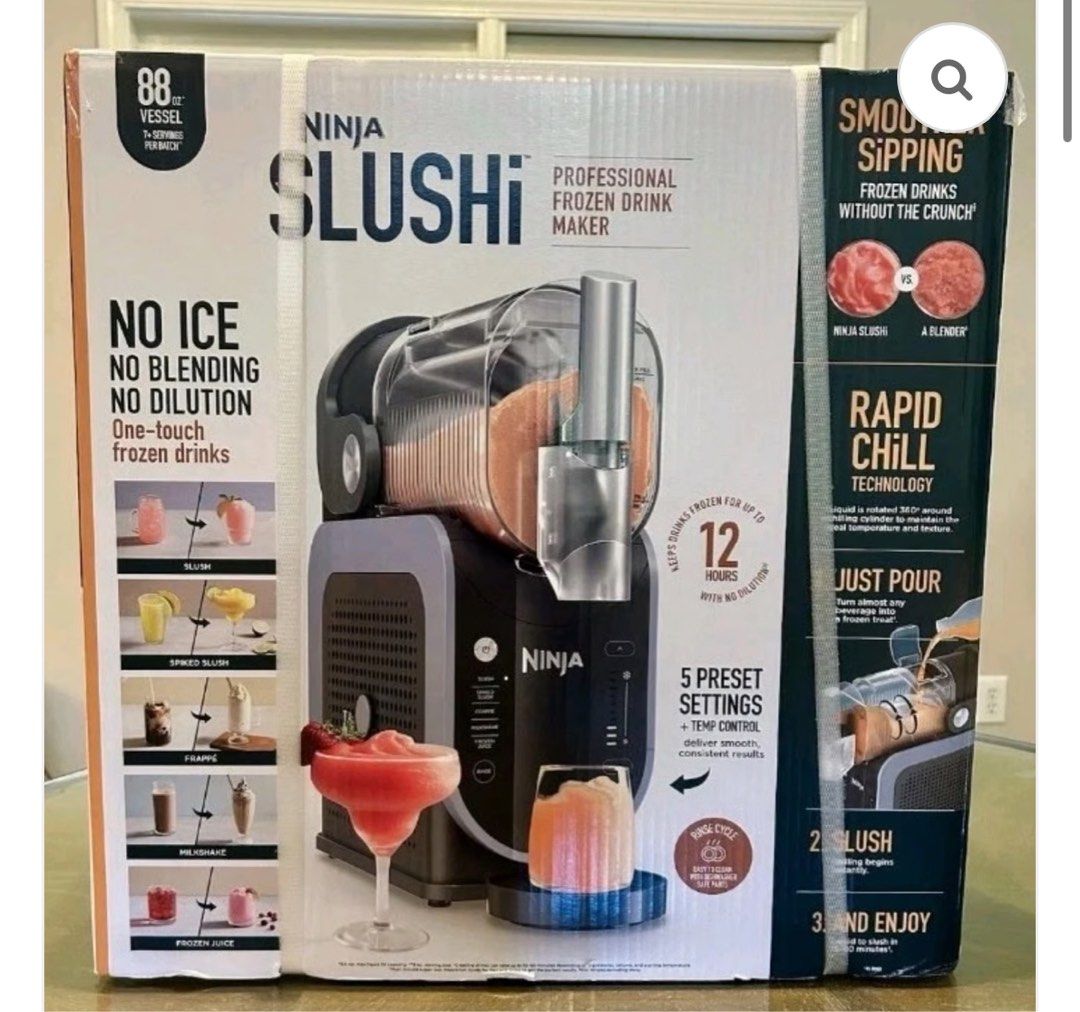 Ninja SLUSHi Professional Frozen Drink Maker, TV & Home Appliances ...