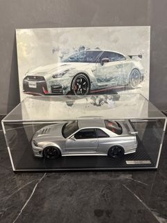 Fast & Speed Nissan Skyline R34 Diecast Model, Hobbies & Toys, Toys ...