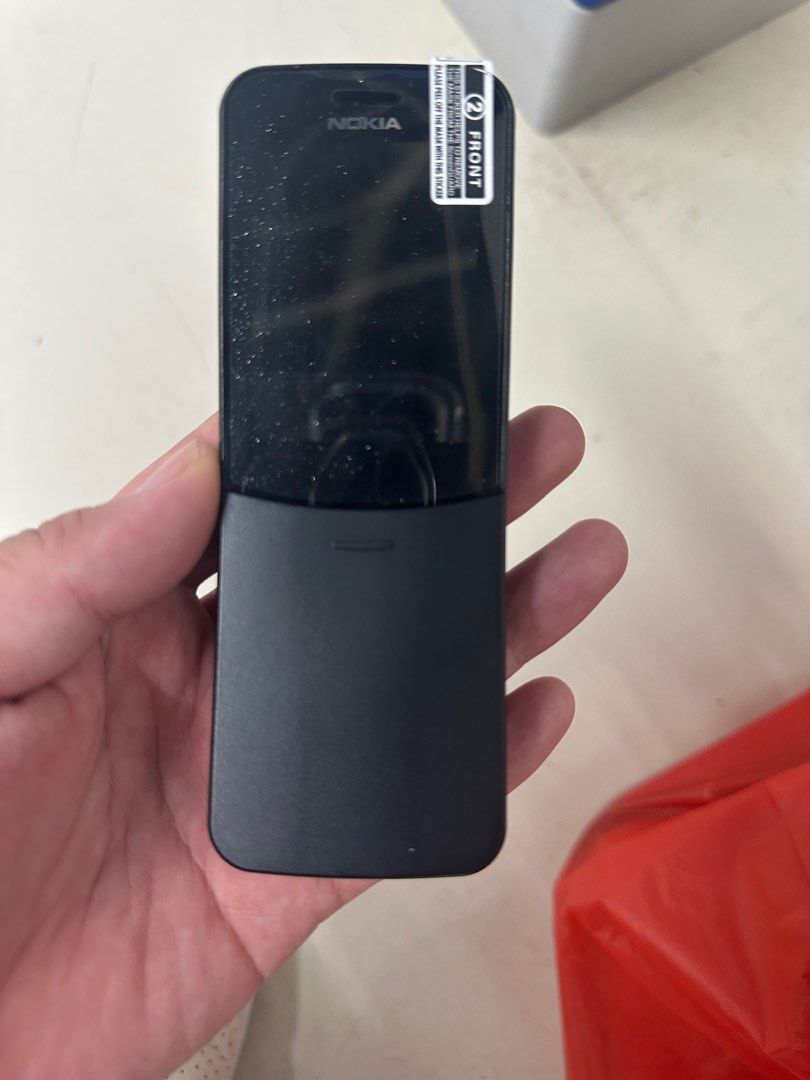 Nokia 8110 4G Dual SIM - Black, Mobile Phones & Gadgets, Mobile Phones ...