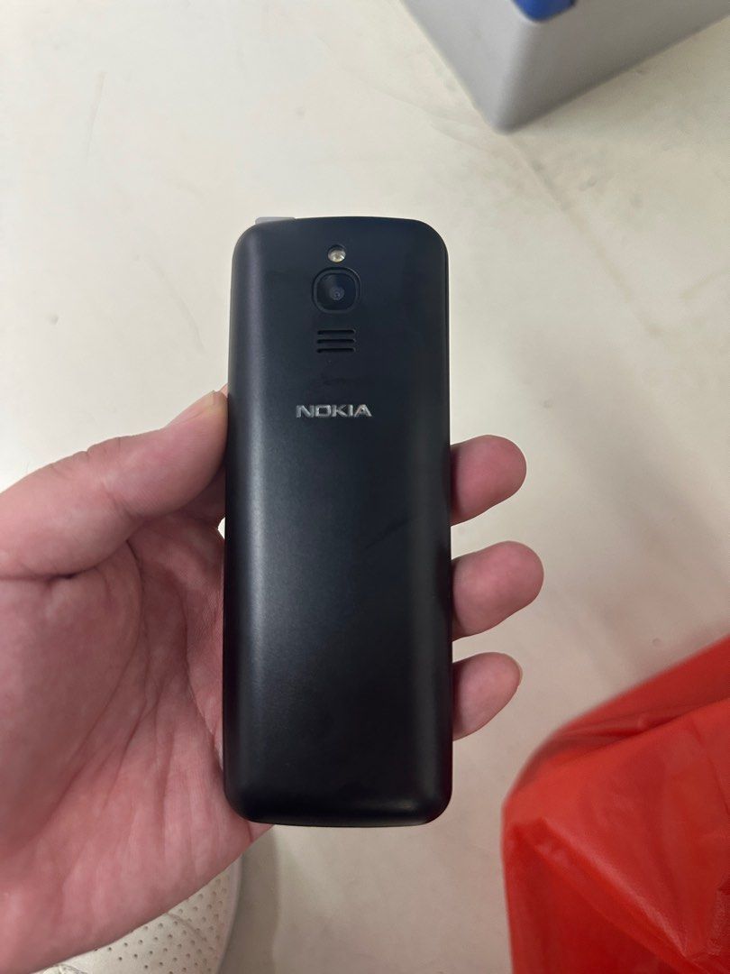 Nokia 8110 4G Dual SIM - Black, Mobile Phones & Gadgets, Mobile Phones ...