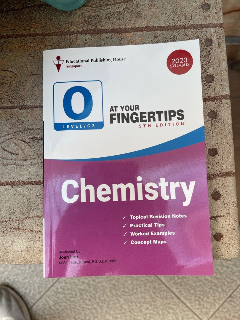 O Level Chemistry Topical Revision Notes, Hobbies & Toys, Books ...