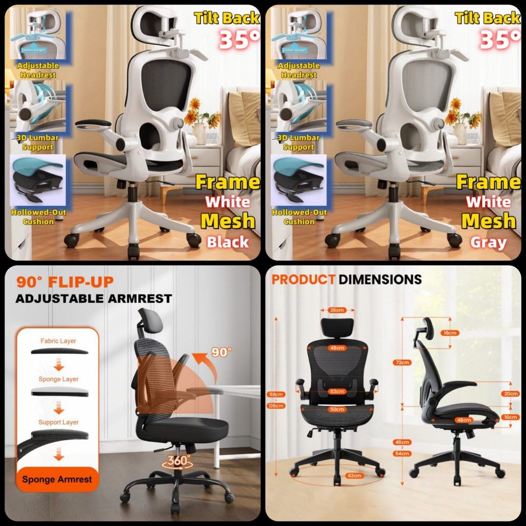 Office chair various models and types useful as gaming chairs 4750 ...