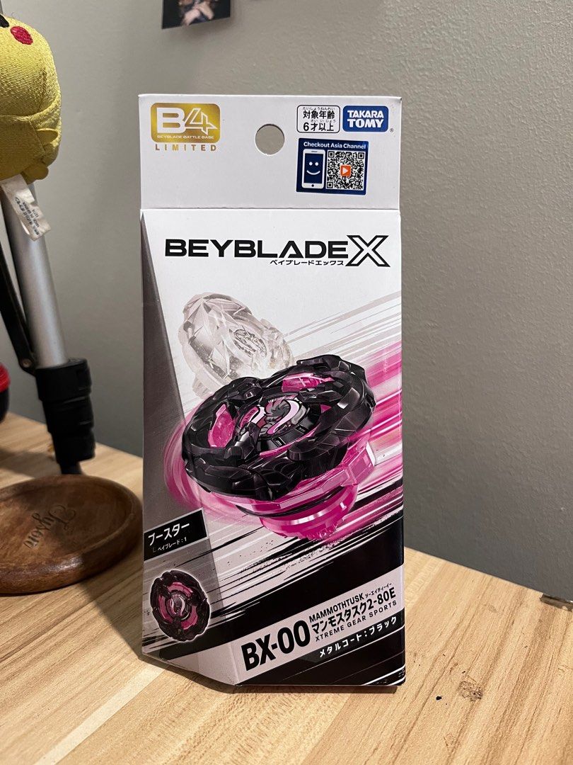 [ON HAND] Beyblade X BX-00 Mammoth Tusk 2-80E, Hobbies & Toys, Toys & Games on Carousell
