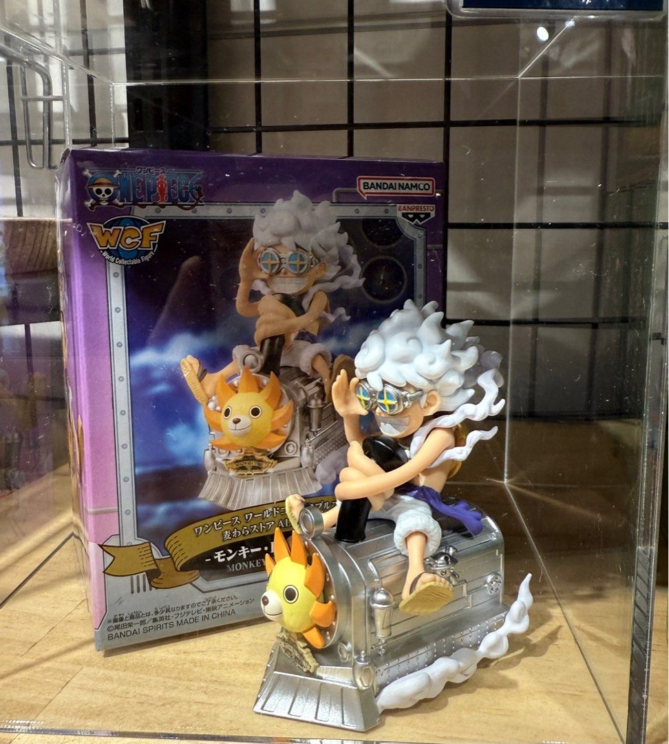 BNIB One Piece WCF Monkey D. Luffy Gear 5 Train Set, Hobbies & Toys ...