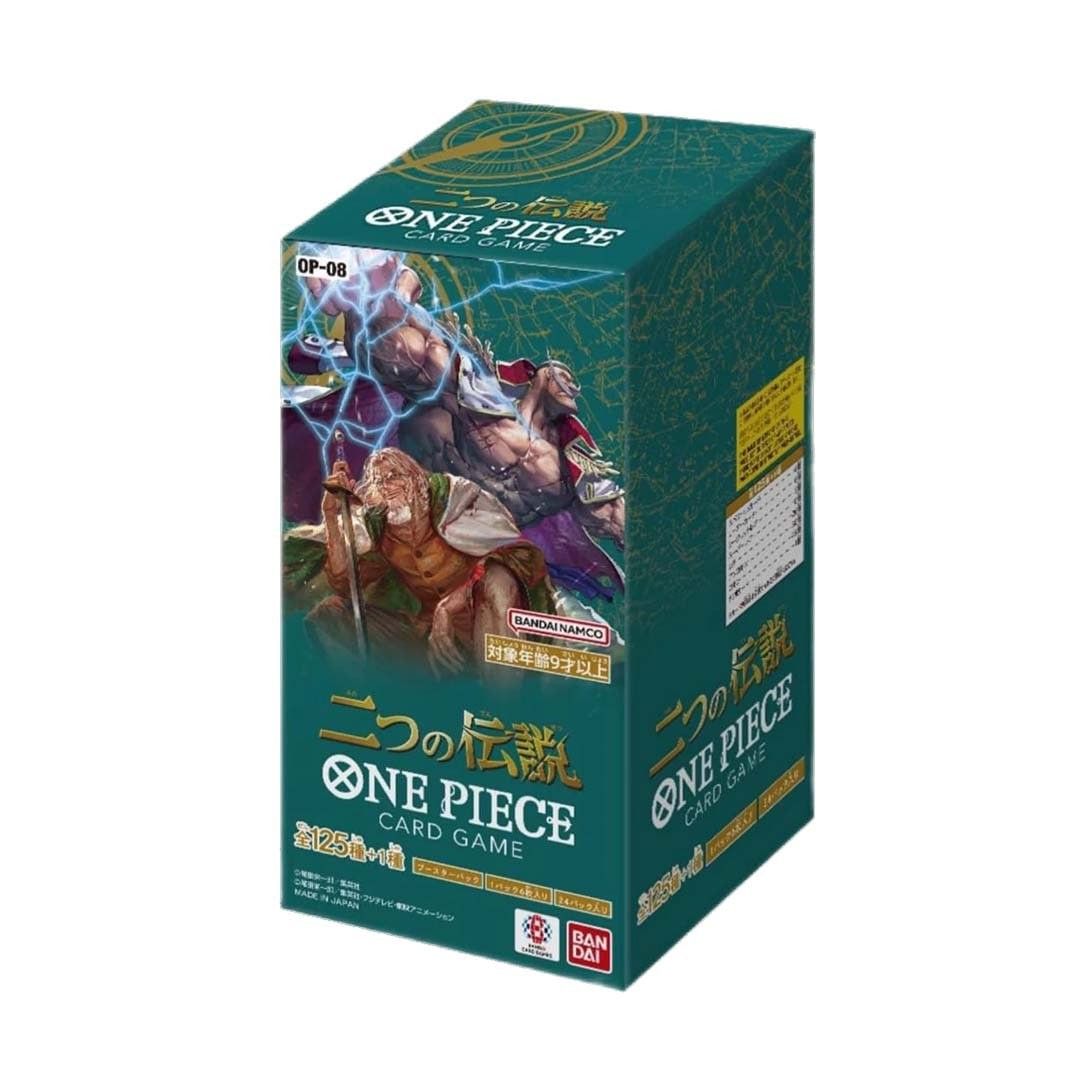 Op09 /08 / PRB01 One Piece Card Game Booster Box Set, Hobbies & Toys ...