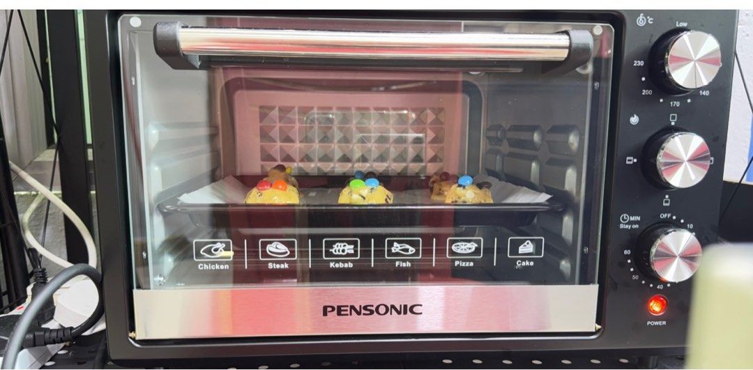 Pensonic Electric Oven, TV & Home Appliances, Kitchen Appliances, Ovens ...