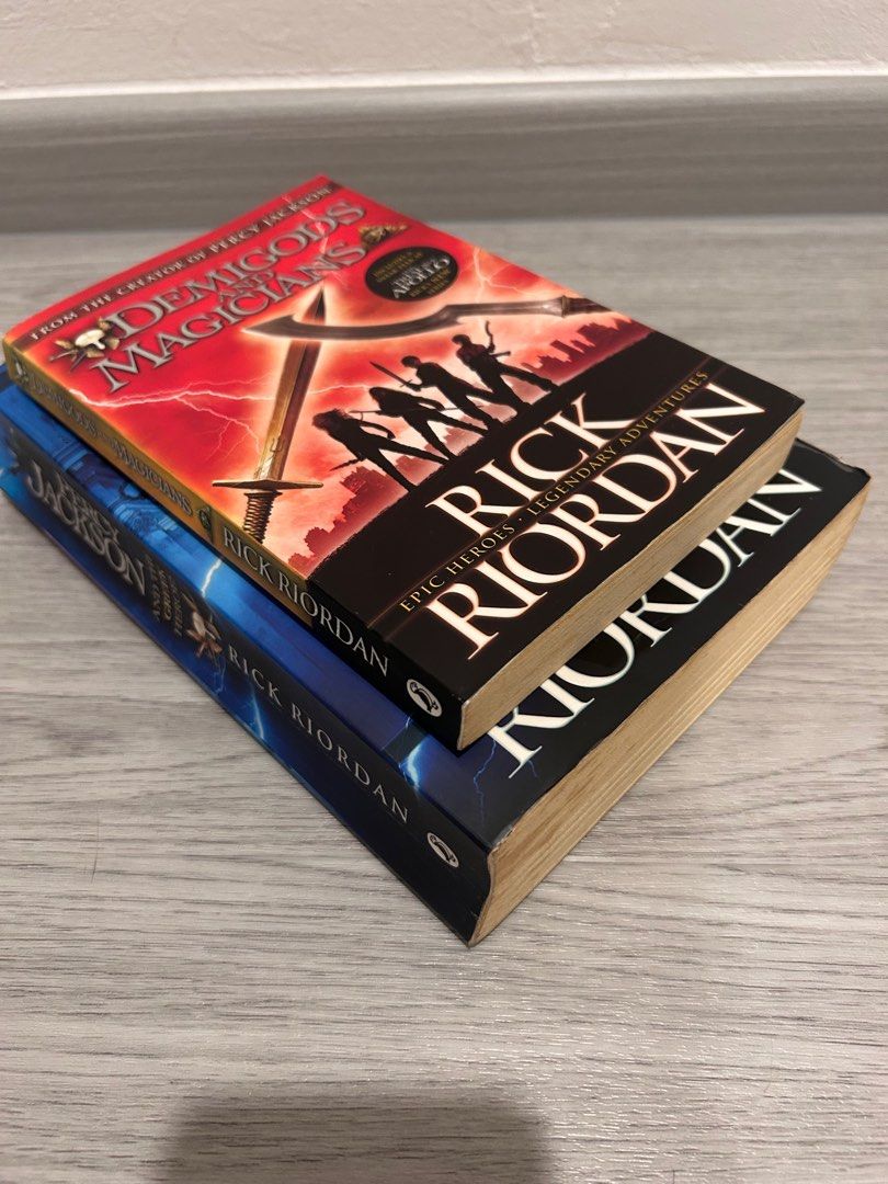 Percy Jackson Greek Heroes and Demigod and Magician, Hobbies & Toys ...