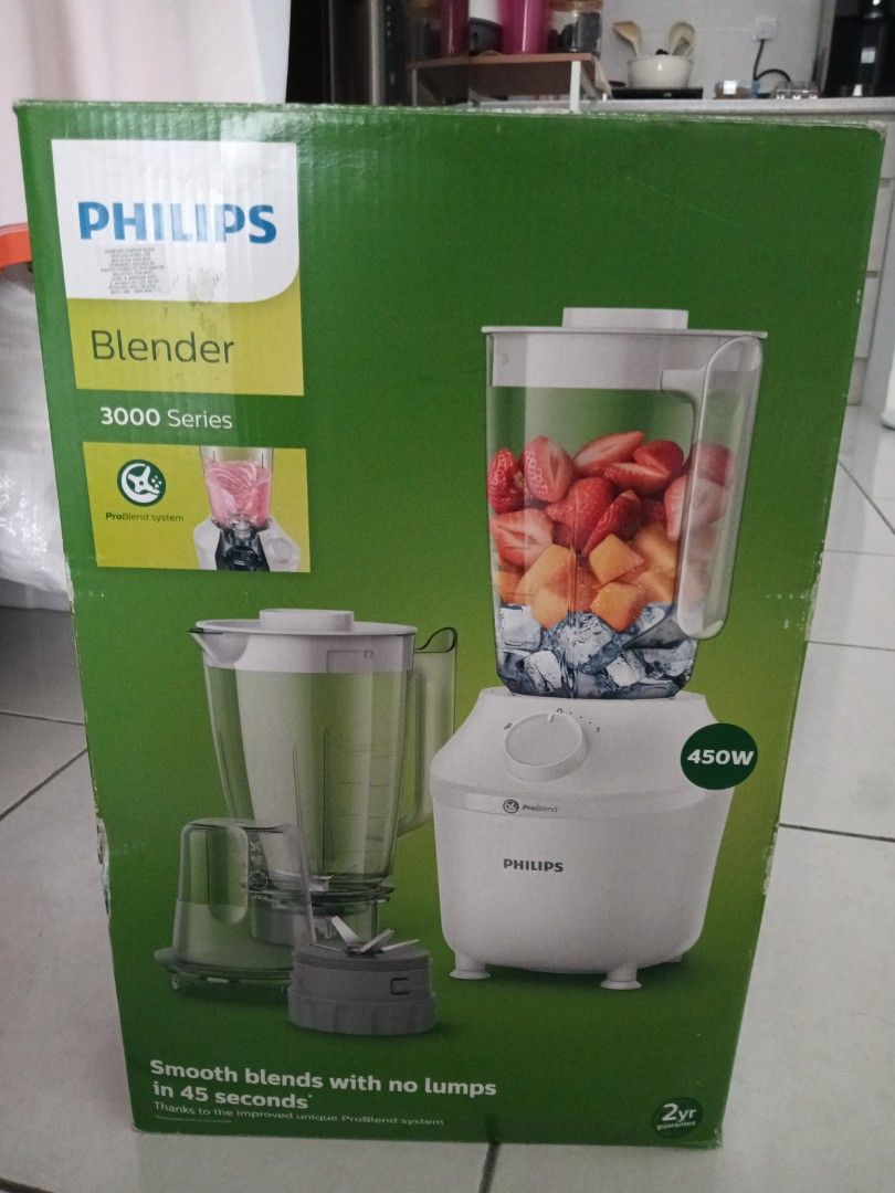 Philips Blender 3000 Series, TV & Home Appliances, Kitchen Appliances ...