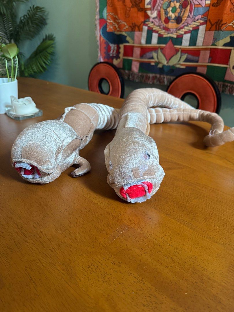 Plush Alien Chestburster Toy, Hobbies & Toys, Toys & Games on Carousell