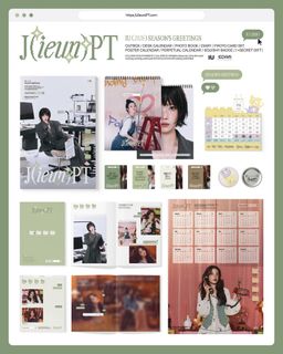 [GO] IU - 2026 Season Greetings #GO_IU_2026SSG, Hobbies & Toys, Memorabilia & Collectibles, K ...