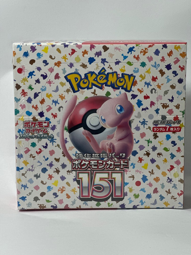 Pokemon 151 TCG (JP), Hobbies & Toys, Toys & Games on Carousell