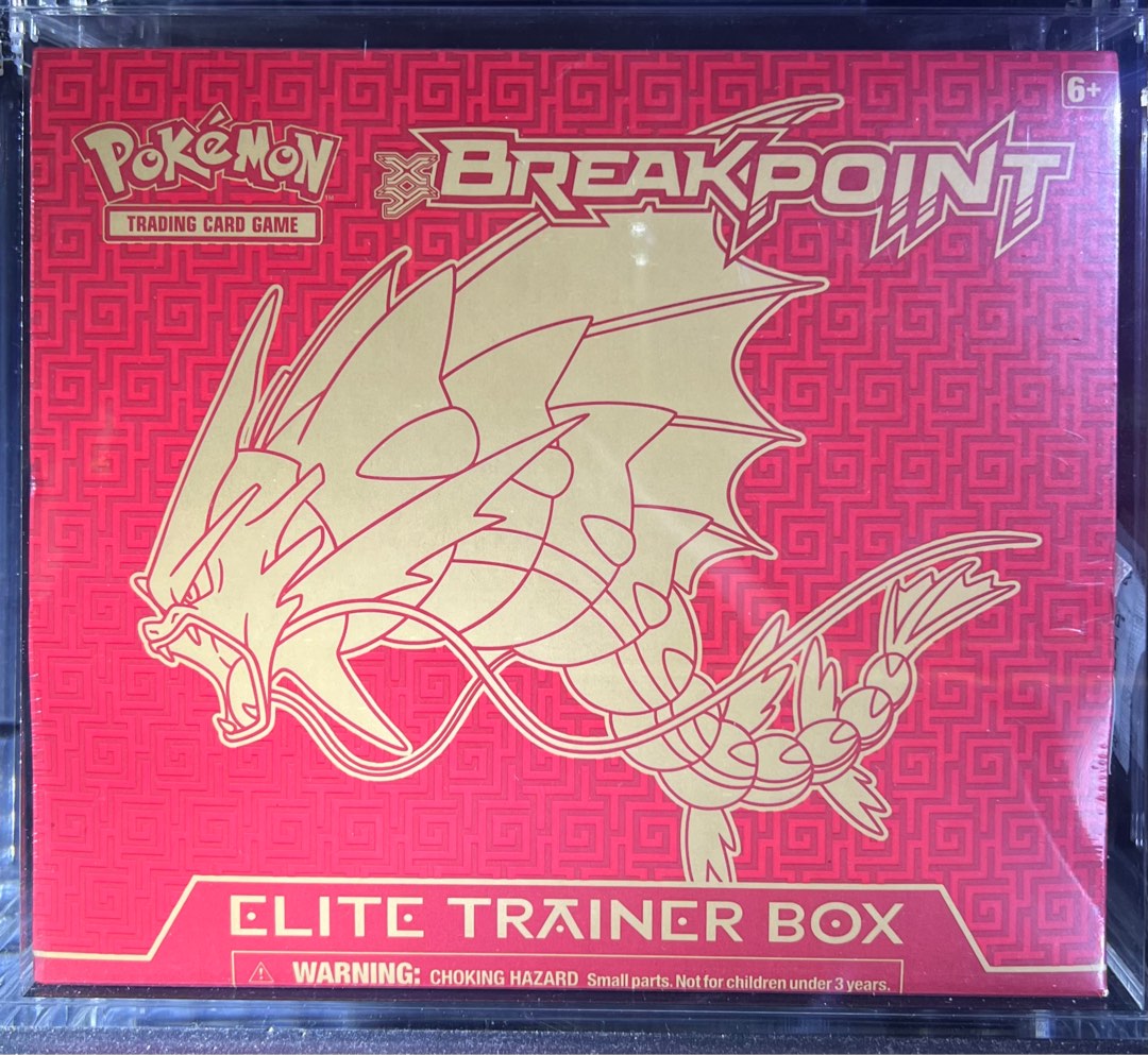 Pokemon Breakpoint Elite Trainer Box, Hobbies & Toys, Toys & Games on ...