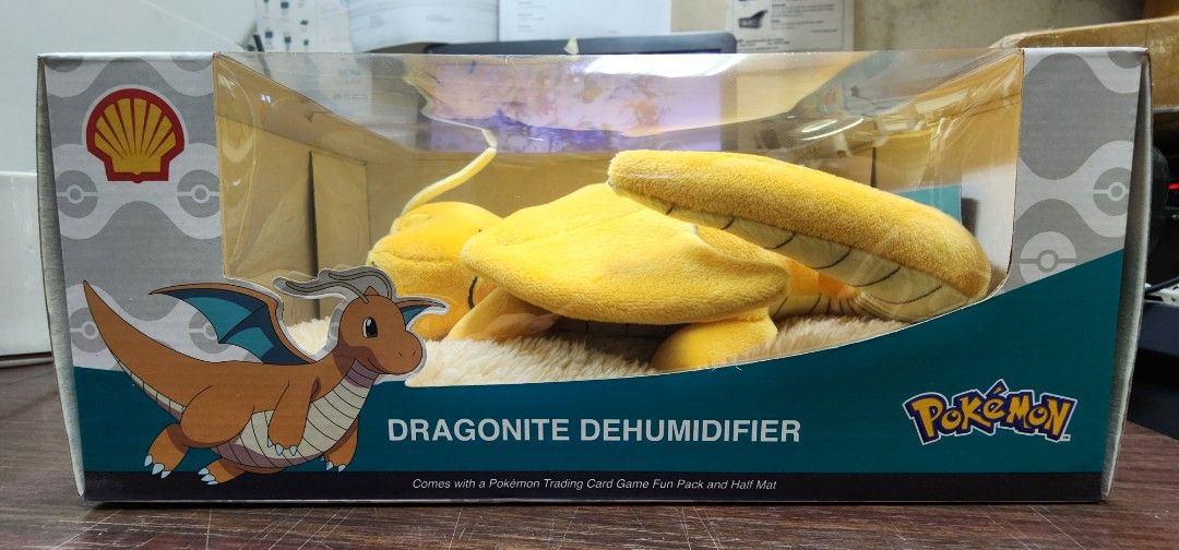 Pokemon Dragonite Dehumidifier Plush, Hobbies & Toys, Toys & Games on ...