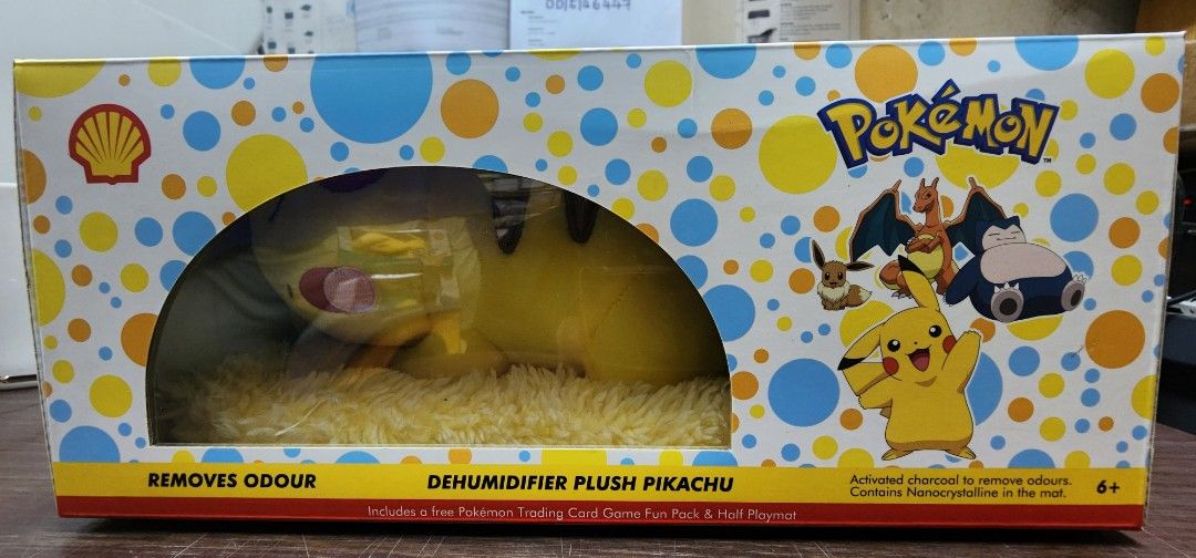 Pokemon Dragonite Dehumidifier Plush, Hobbies & Toys, Toys & Games on ...