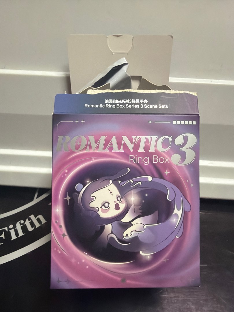 POP MART DIMOO Romantic Ring Box Series 3, Hobbies & Toys, Toys & Games ...