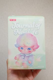 POP MART DIMO Journal of New Life 公仔, 興趣及遊戲, 玩具 & 遊戲類 - Carousell