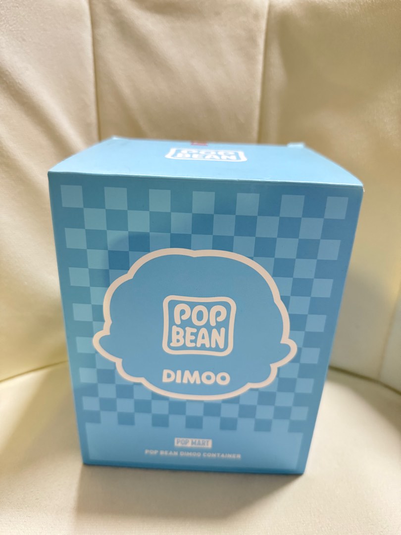 Pop Mart Pop Bean Dimoo Glass Jar, Hobbies & Toys, Toys & Games on ...