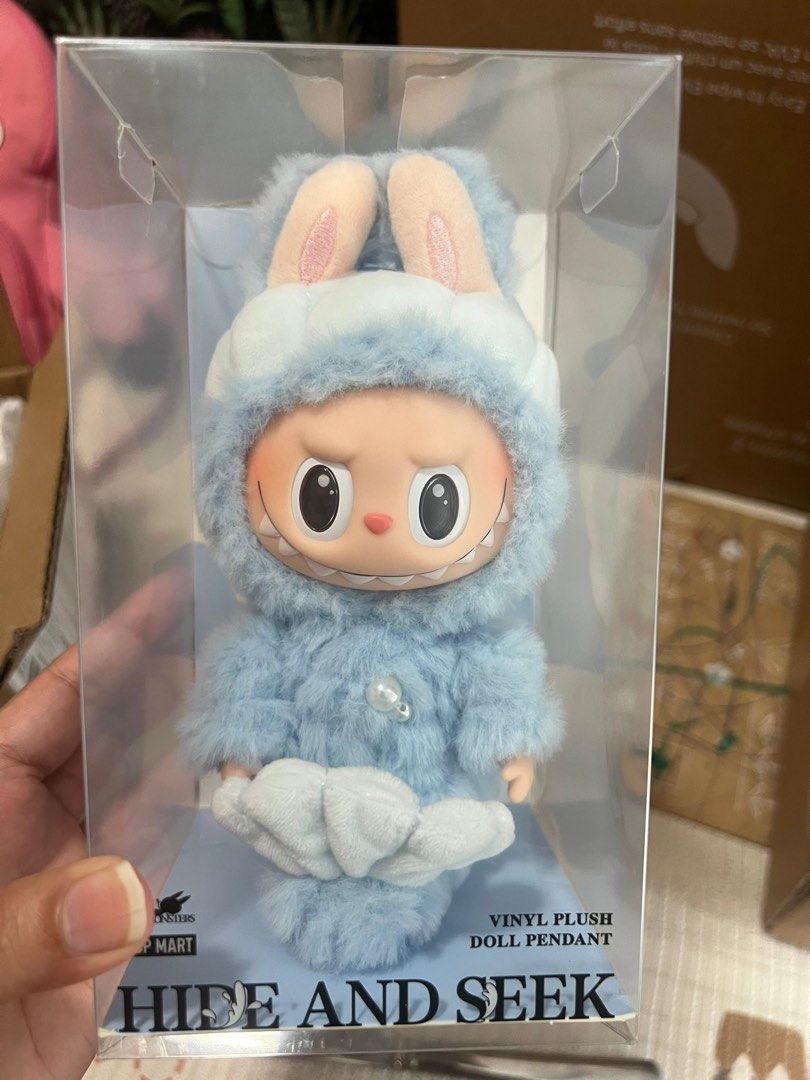 Popmart Hide and Seek (Merbubu), Hobbies & Toys, Toys & Games on Carousell