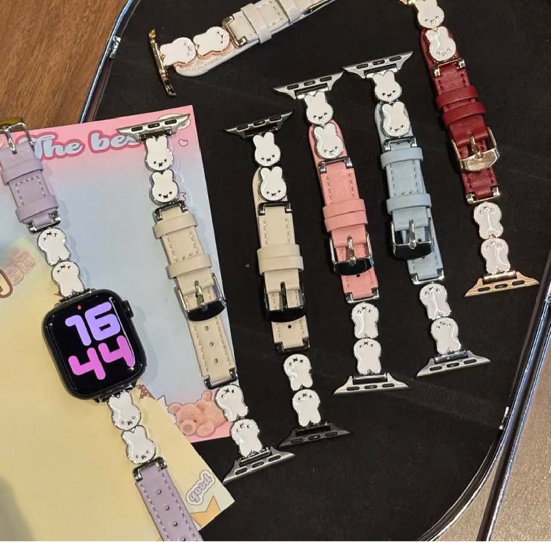Preorder: miffy apple watch strap, Women's Fashion, Watches ...