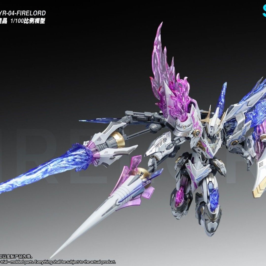 [In stock] SNAA YR-04-FIRELORD (Phantom Flame Soul ver.) 1/100 Scale ...