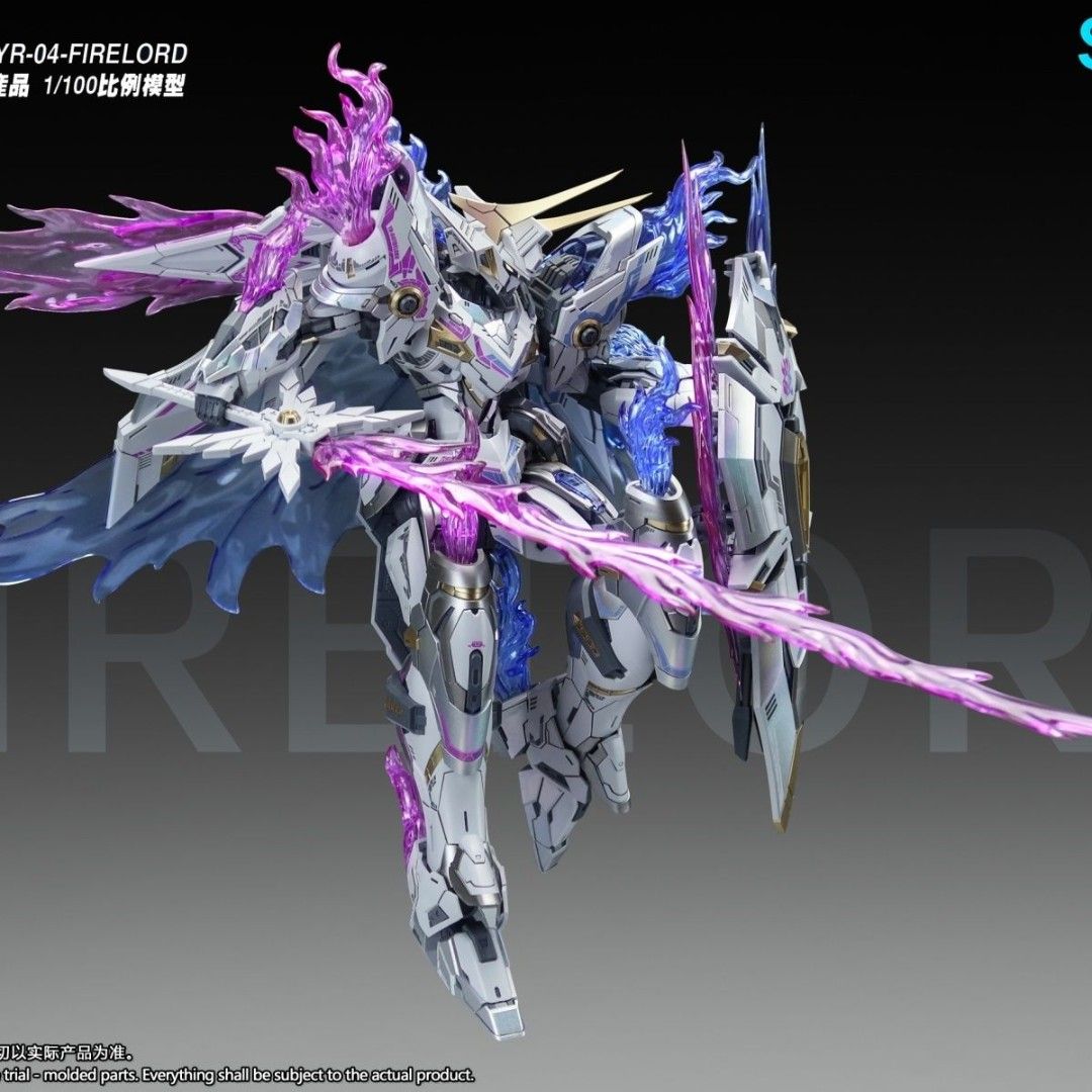 [In stock] SNAA YR-04-FIRELORD (Phantom Flame Soul ver.) 1/100 Scale ...