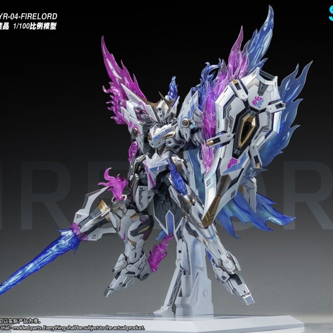 [In stock] SNAA YR-04-FIRELORD (Phantom Flame Soul ver.) 1/100 Scale ...