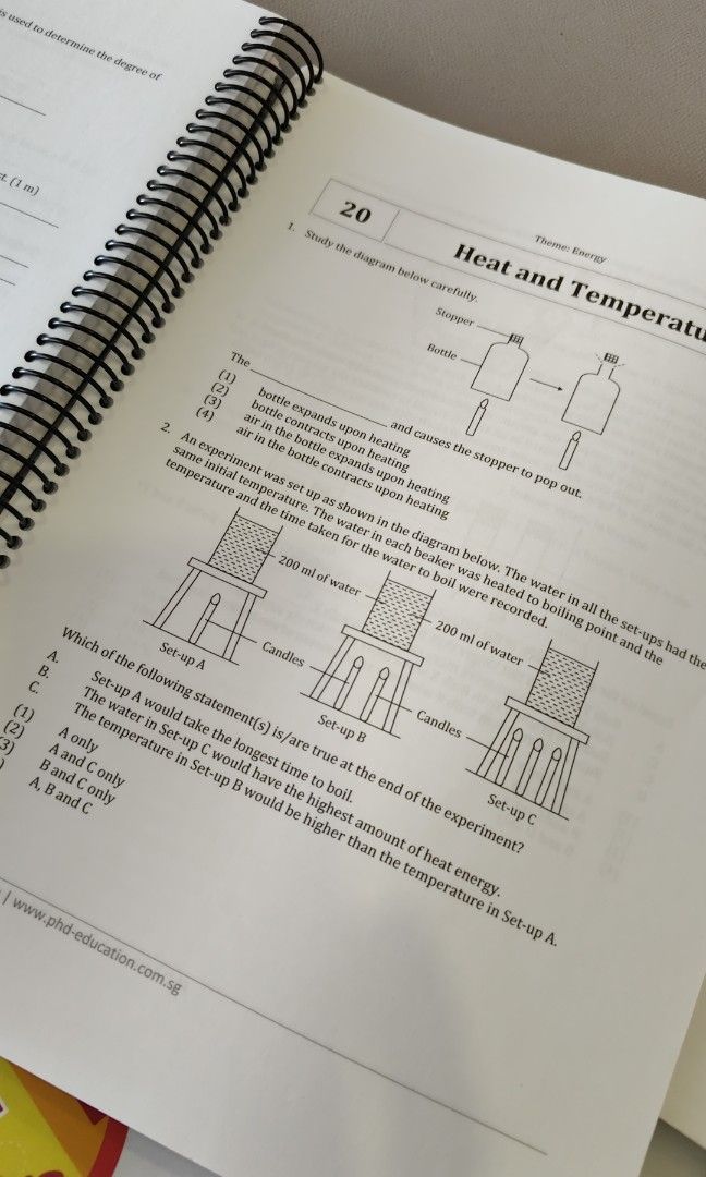 Primary 6 Science Exam Package / The PiqueLab P5 Topical Notes, Hobbies ...