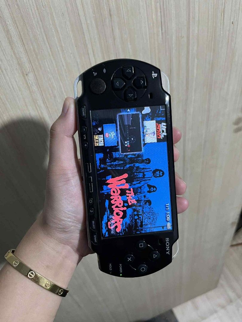 PSP 2OOO SLIM BLACK 🖤 32gb 80 Games 📍, Video Gaming, Video Game ...