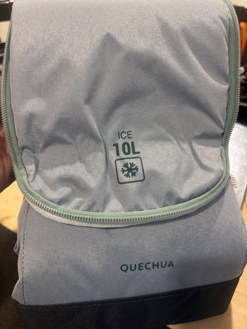 Quechua 10L Ice Cooler Bag, Sports Equipment, Hiking & Camping on Carousell
