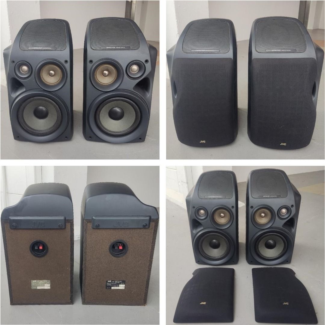 Rare Collectibles, JVC EFFECTOP Speaker System, JAPAN, Model SP-D5T ...