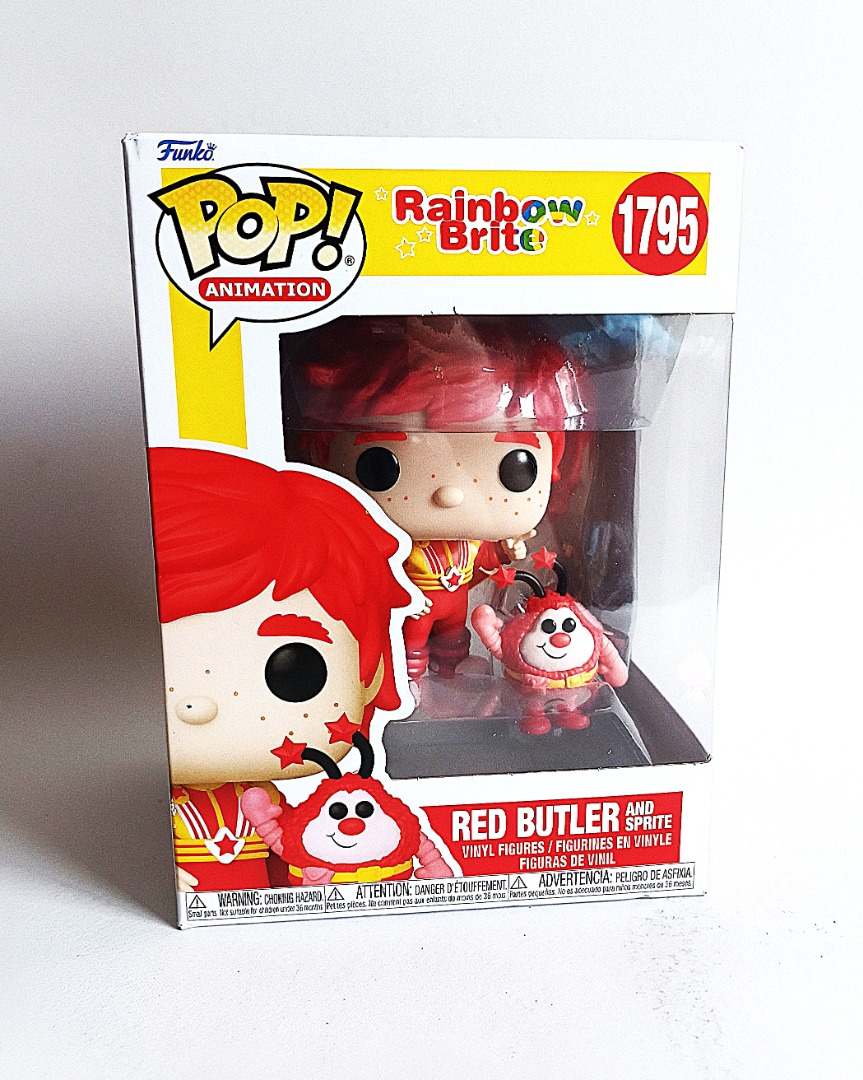 Red Butler And Sprite Rainbow Brite POP! Animation #1795 Collectible ...