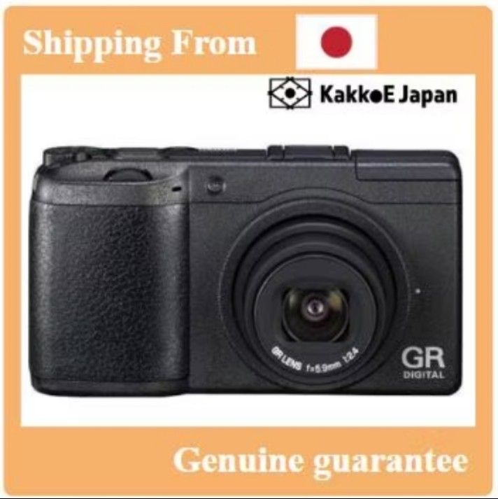 Ricoh GRII Digital Camera, Photography, Cameras on Carousell