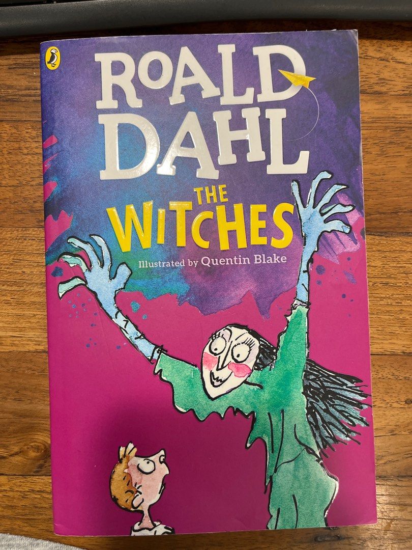 Roald Dahl's The Witches Book, Hobbies & Toys, Books & Magazines ...