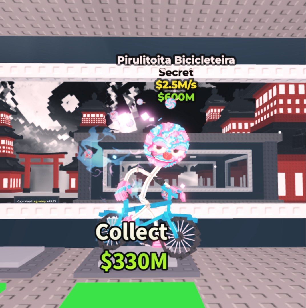 Roblox Steal A Brainrot Pirulitoita bicicleteira, Video Gaming, Video ...