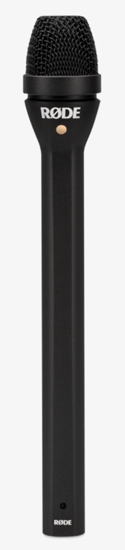 Rode Reporter | Handheld Interview Microphone, Audio, Microphones on ...