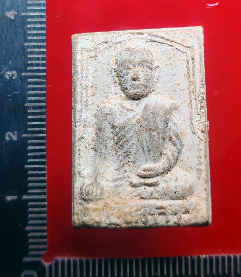 Roopmuean Luang Phor Thir 龙婆提 自身牌 Wat Pa Lai Lai Suphan Buri 佛历B.E 2505 ...