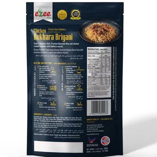 RTE Chicken Bukhara Biryani, Food & Drinks, Packaged & Instant Food on ...