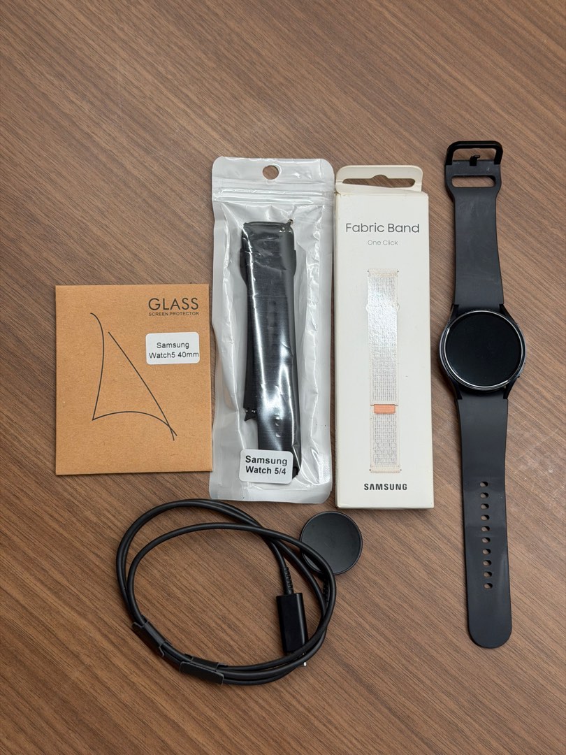 Samsung Galaxy Watch 6 (SM-R930) 40mm - Graphite Black, Mobile Phones ...