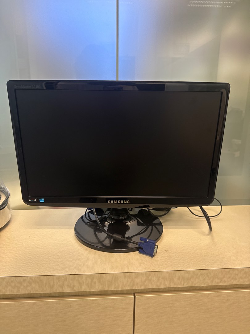 Samsung Monitor - Model: LS24A300HS/XS, Computers & Tech, Parts ...