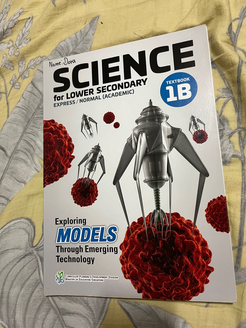 Science Textbook 1B for Lower Secondary Exploring Models through ...
