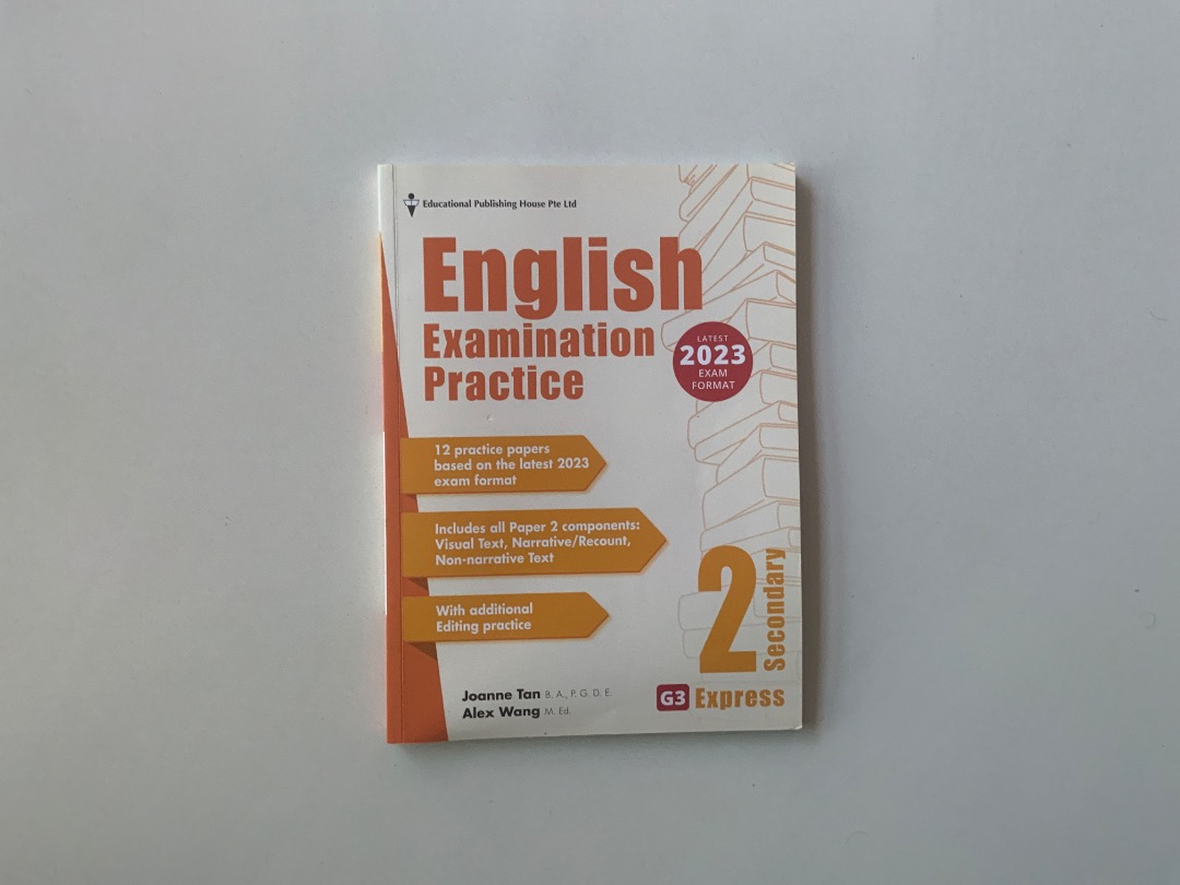 Secondary 2 Express/G3 English Examination Practice, Hobbies & Toys ...