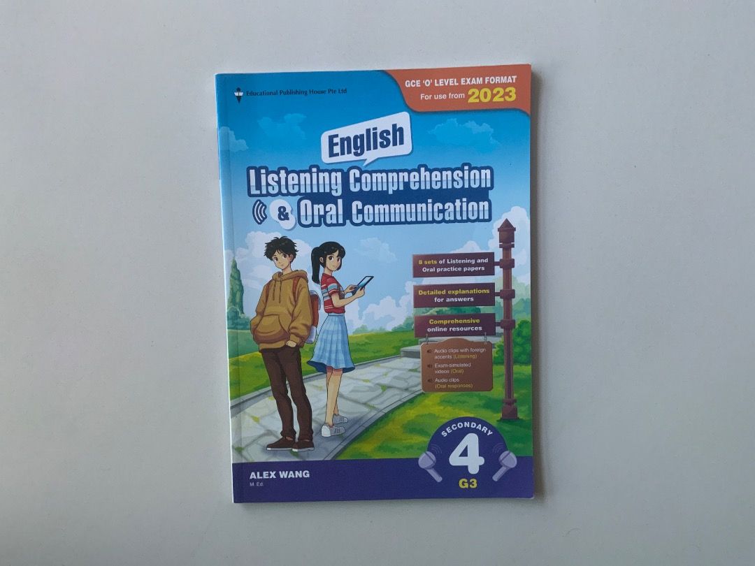 Secondary 4/G3 English Listening Comprehension And Oral Communication ...