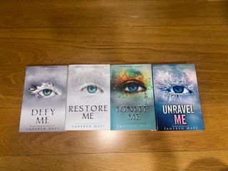 Shatter Me Series Collector's Edition by Tahereh Mafi | hardcover ...