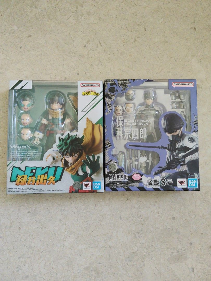 s.h.figuarts My Hero Academia MHA Izuku Midoriya Deku Kaiju No. 8 ...