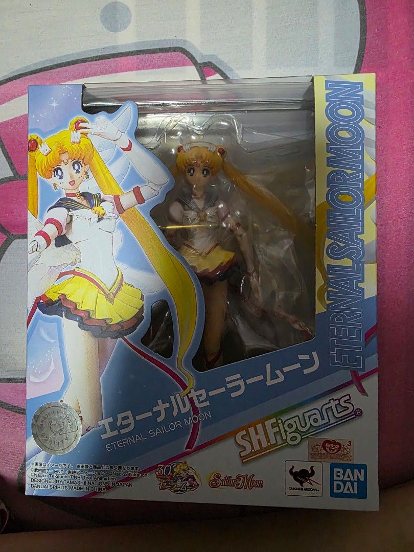 s.h.figuarts Sailor Moon Eternal Sailor Moon Approximately 135mm ABS ...